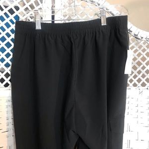 dressbarn | Pants & Jumpsuits | New Db Sunday Black Jogger Dress Women ...